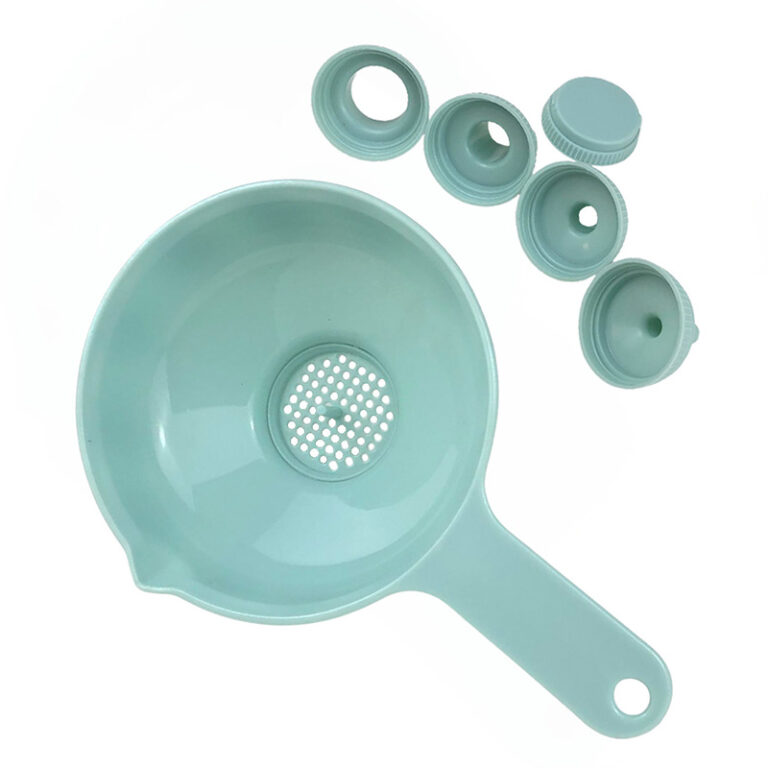 Multifunctional Plastic Kitchen Funnel Set WFN151 – Wellvendor Houseware